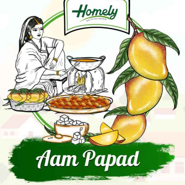 Aam Papad – Traditional Indian Mango Snack | Homely Eats – Homely eats